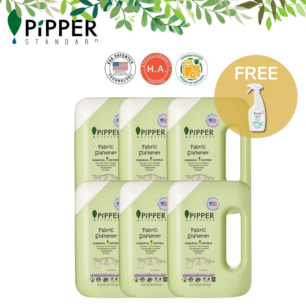 Fabric Softener for Sensitive Skin | Pipper Standard Fabric Softener ...