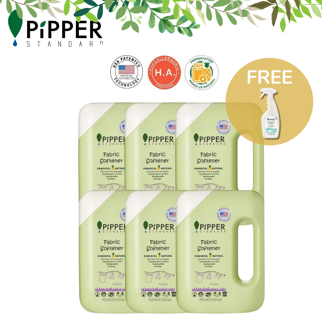 Fabric Softener for Sensitive Skin | Pipper Standard Fabric Softener ...