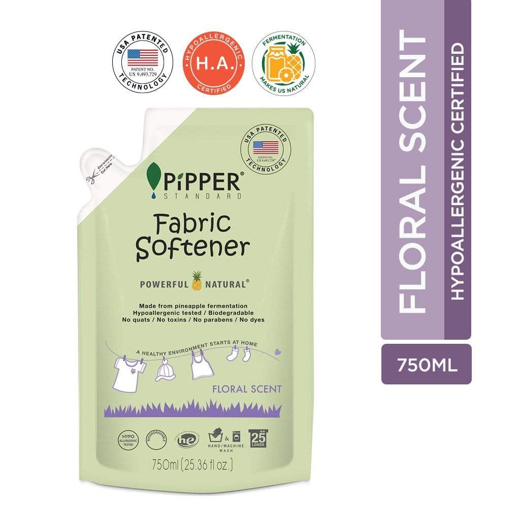Fabric Softener for Sensitive Skin | Pipper Standard Fabric Softener ...